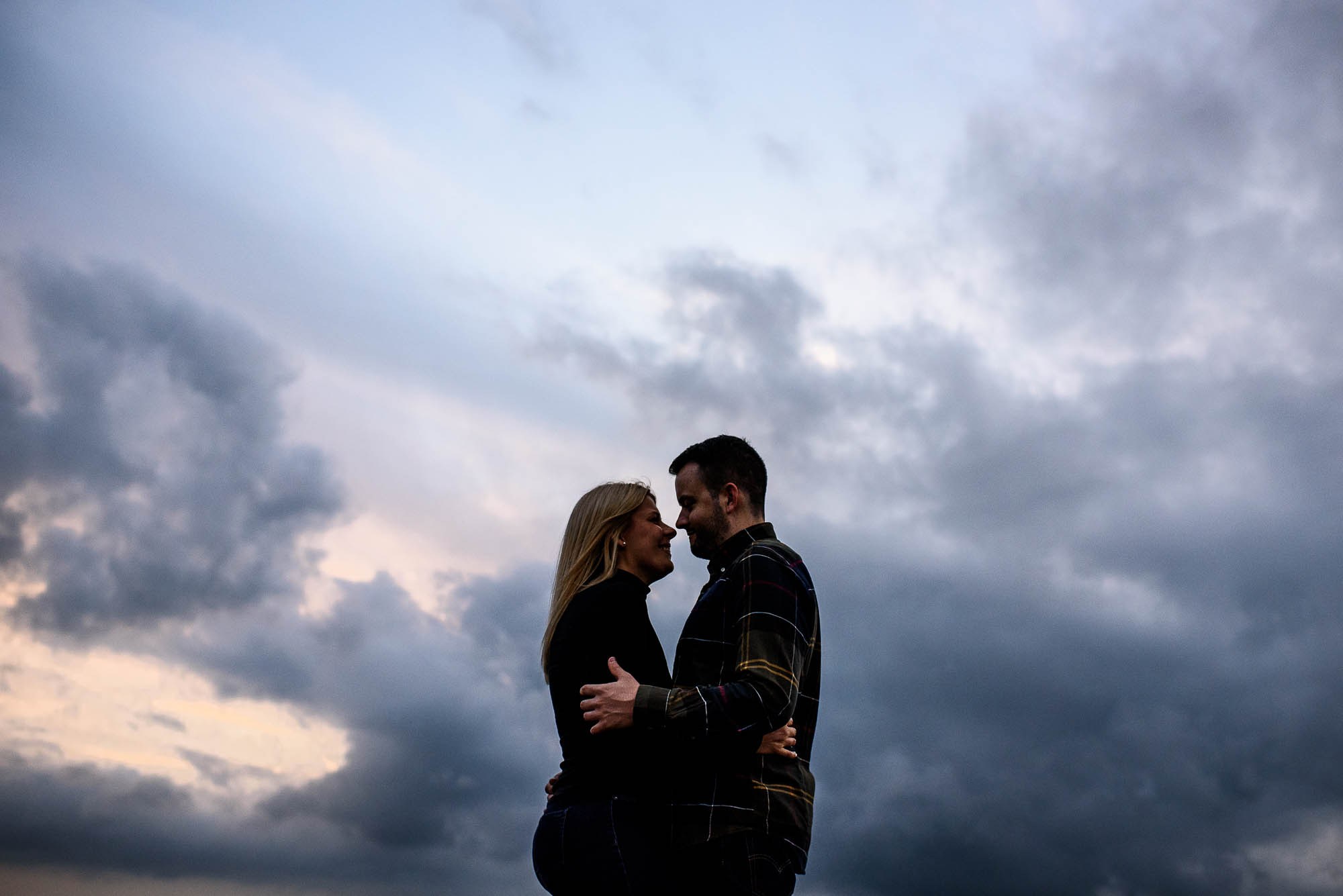 Engagement Shoot Baslow Edge | Hannah & Andrew