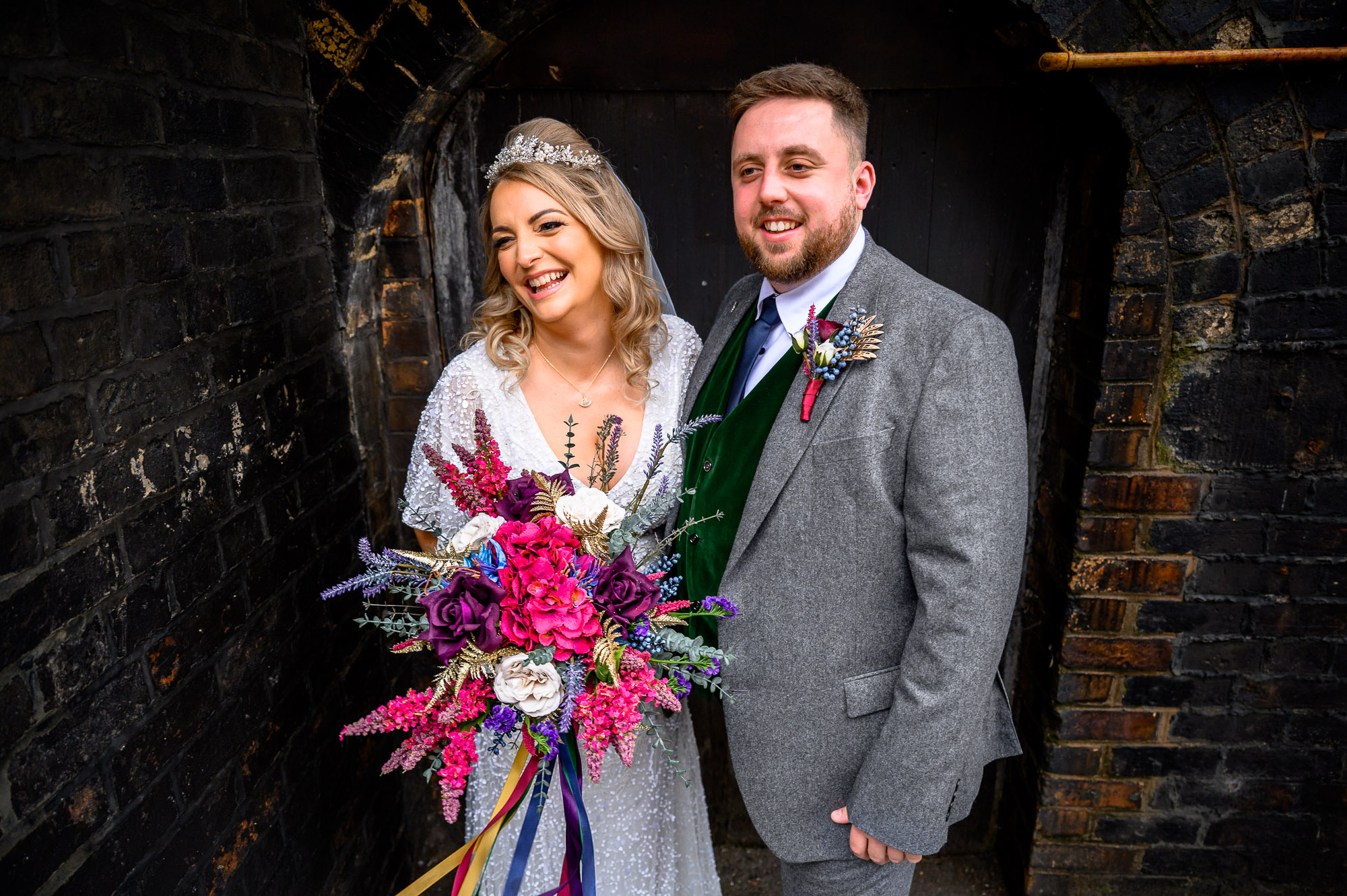 Quarter at Potbank Wedding | Natalie & Chris