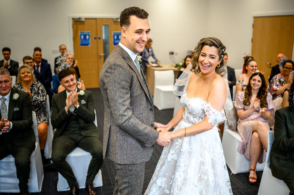 Newcastle-Under-Lyme Registration Office Wedding